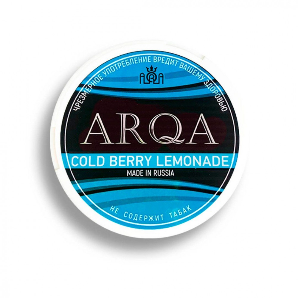 👉Купить снюс ARQA Berry Lemonade 🚙 Доставка по Москве и области ⏰ ...