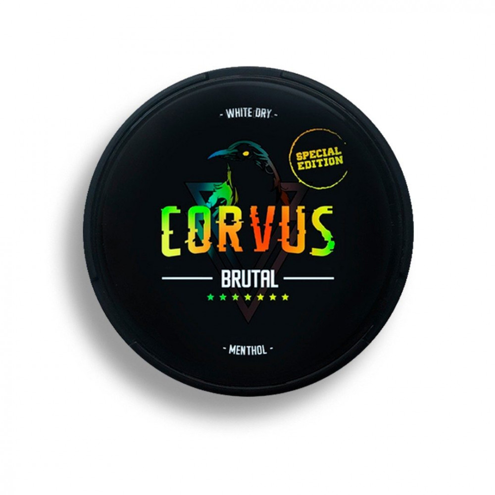 👉Купить Снюс Corvus Brutal 🚙 Доставка по Москве и области ⏰ ...